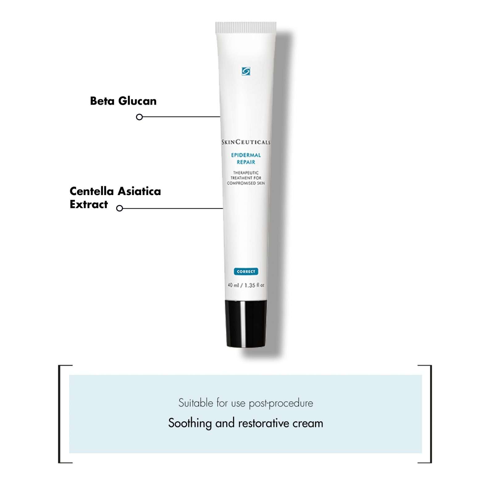 SkinCeuticals Epidermal Repair Cream Lotion 40ml - Araya Beauty